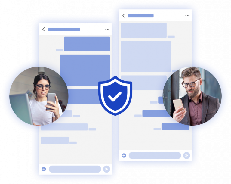 Internal Communications Tool with End-to-End Encrypted Chat