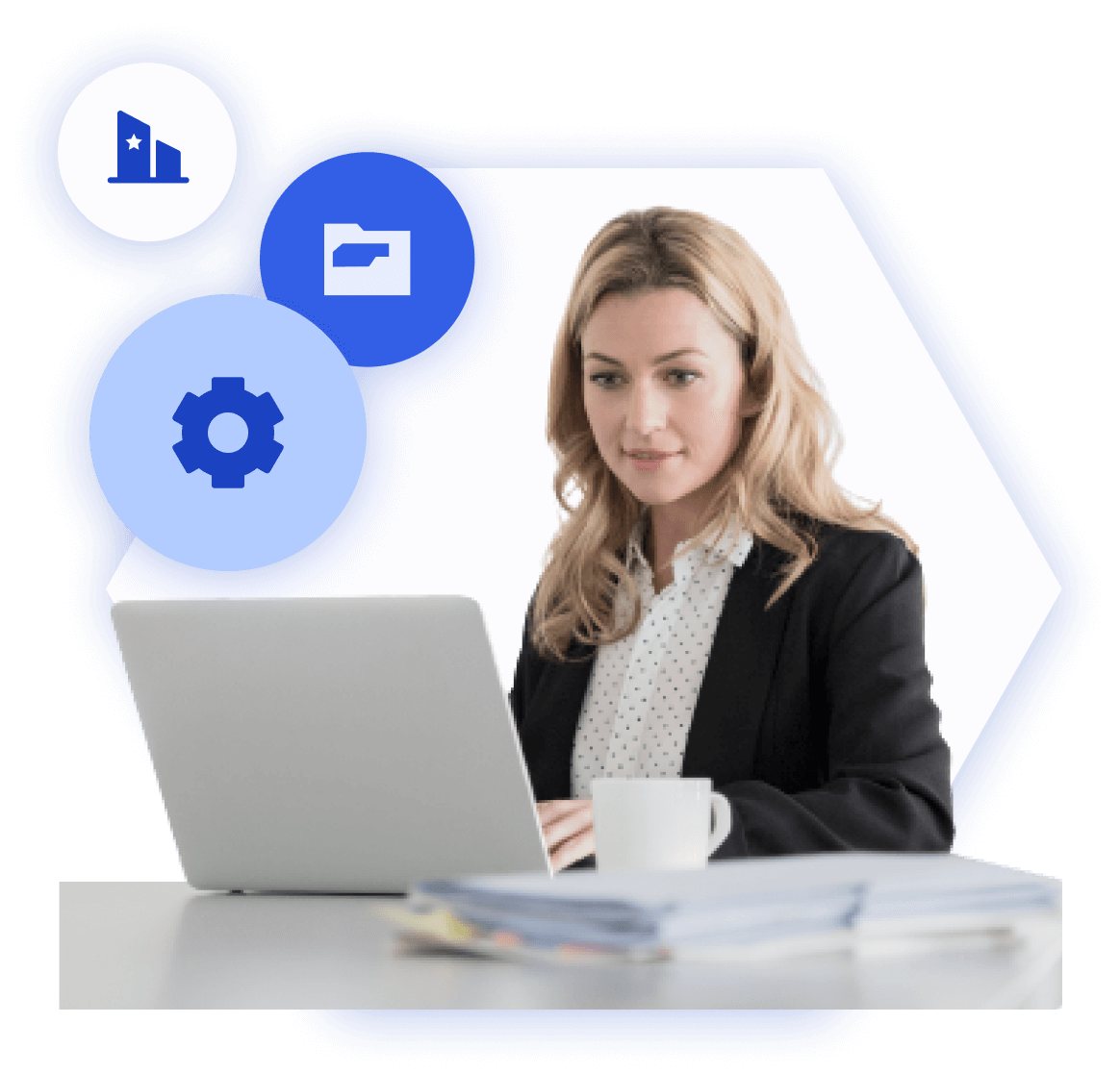 Internal Communications Tool with Administrative Controls